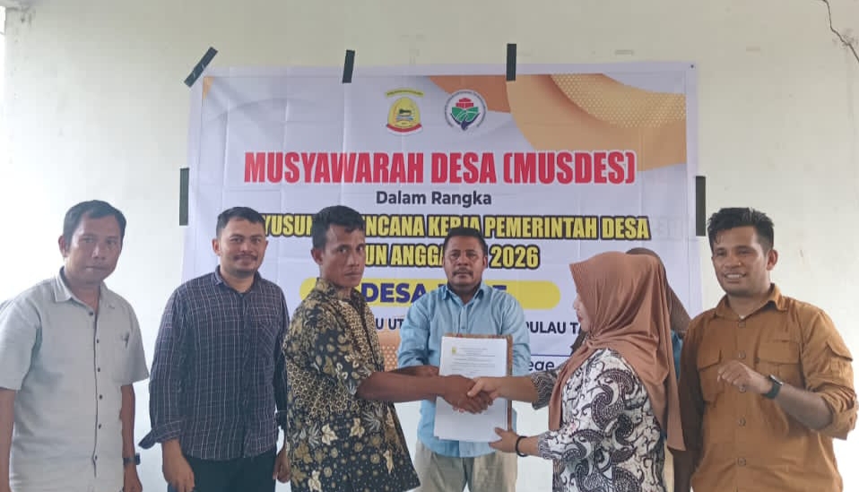 Tentukan Arah Pembangunan 2026 dan Masa Depan Kopdes, Pemdes Dege Gelar ...
