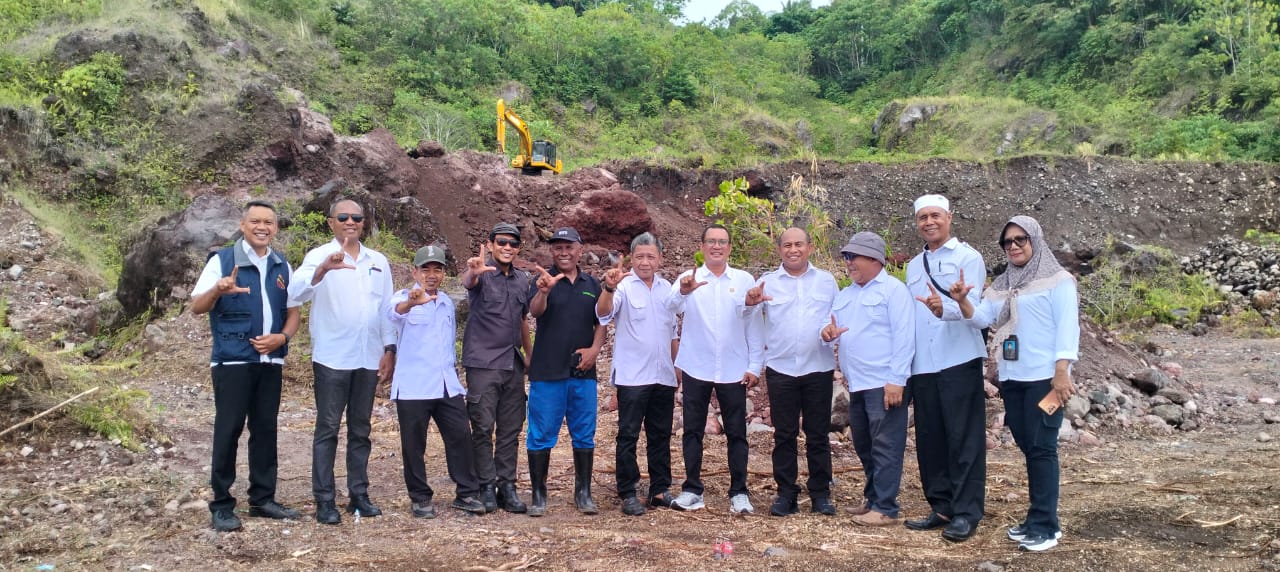 Sidak Galian C di Kalumata Ternate, DLH Malut Ungkap Temuan Ini - Haliyora.id