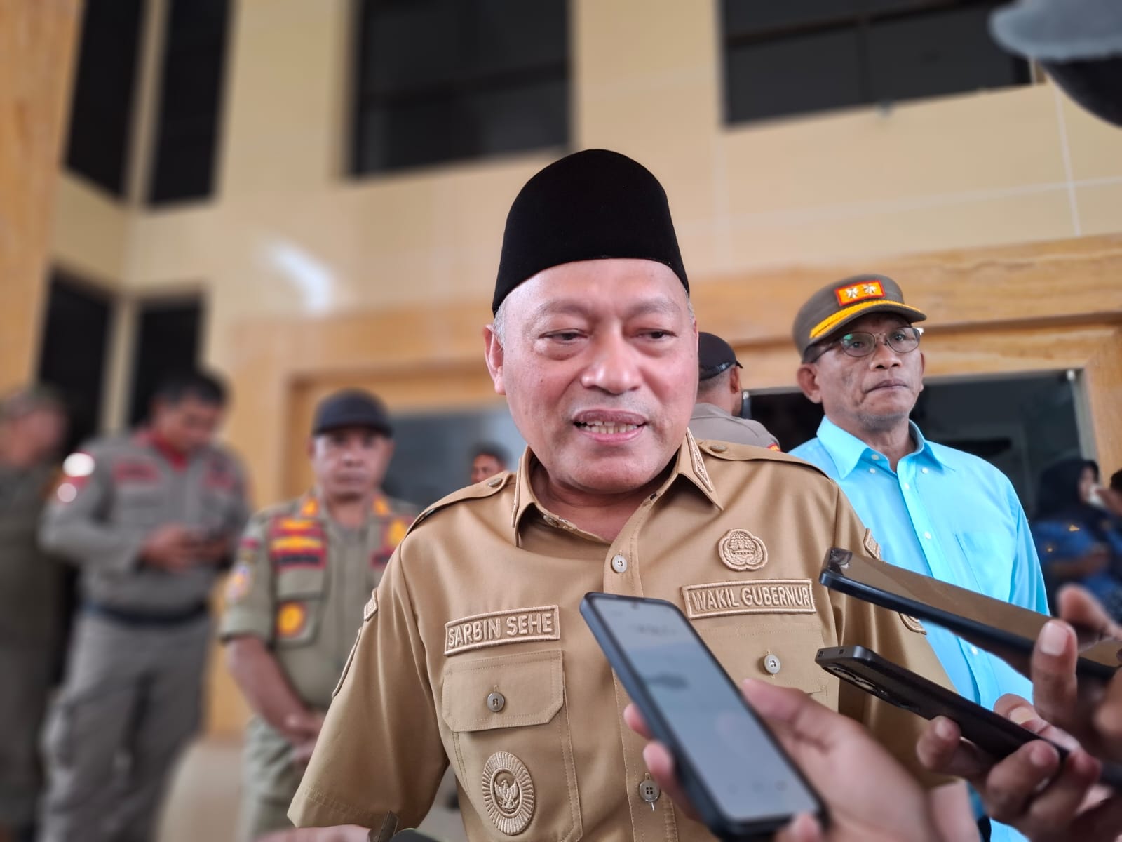 Wagub Malut Pesimis Pembangunan Infrastruktur Fisik Tuntas Tepat Waktu ...