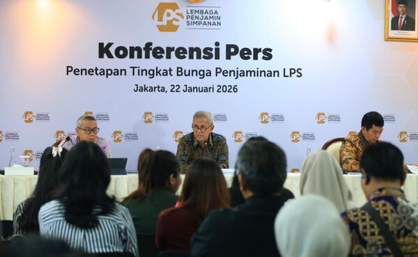 LPS Pertahankan Tingkat Bunga Penjaminan hingga Mei 2026 - Haliyora.id
