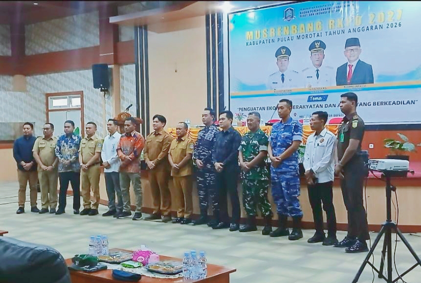 Bupati Rusli Dorong Program Berkualitas demi Wujudkan Morotai Unggul ...